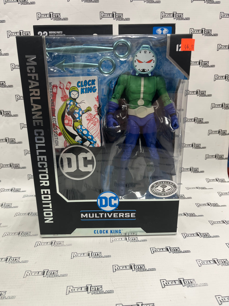 McFarlane Toys Collector DC Multiverse Clock King Platinum Edition ...
