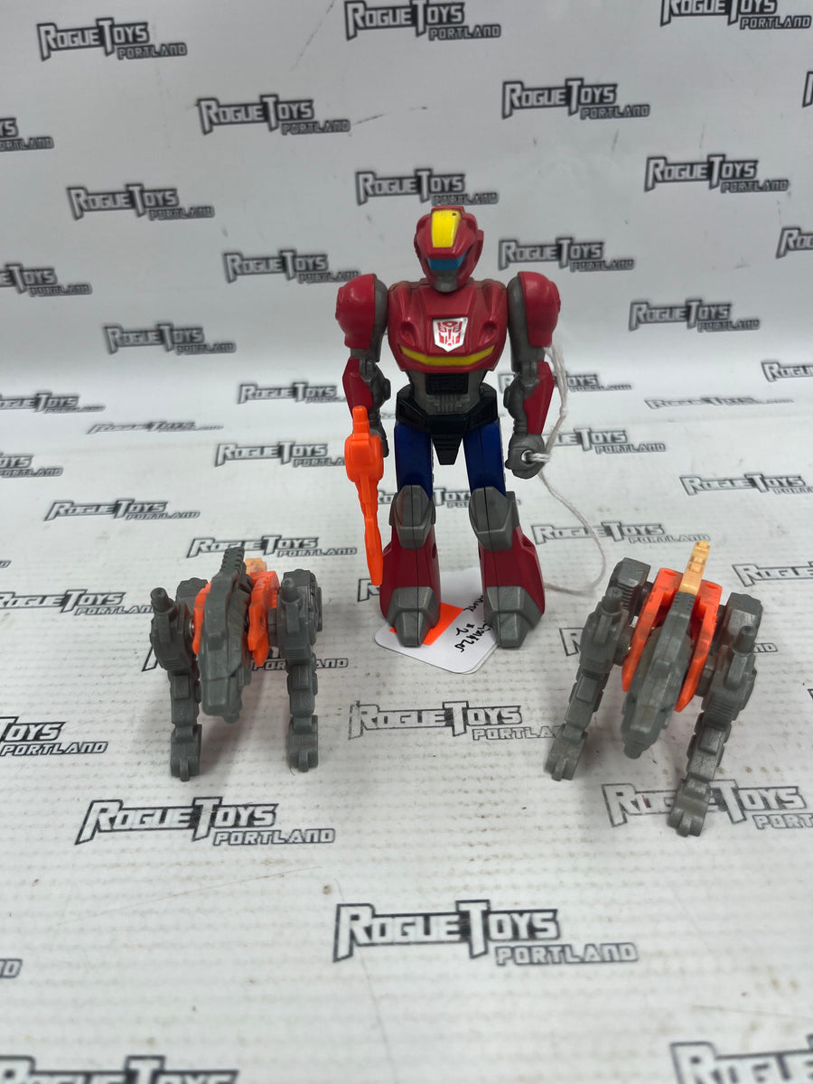 Hasbro Transformers G1 Action Master Rad with Lionizer| Rogue Toys