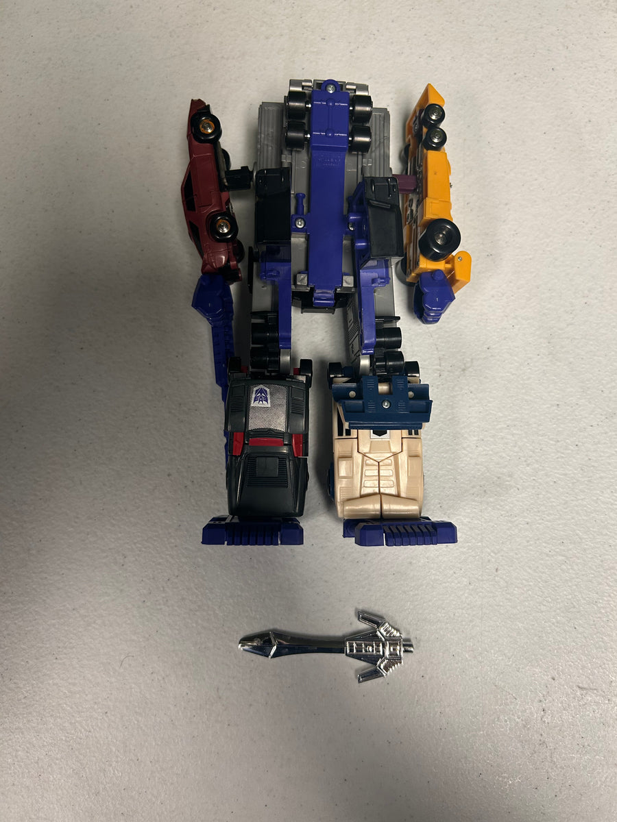 Hasbro Transformers G1 Combiners Decepticon Menasor| Rogue Toys