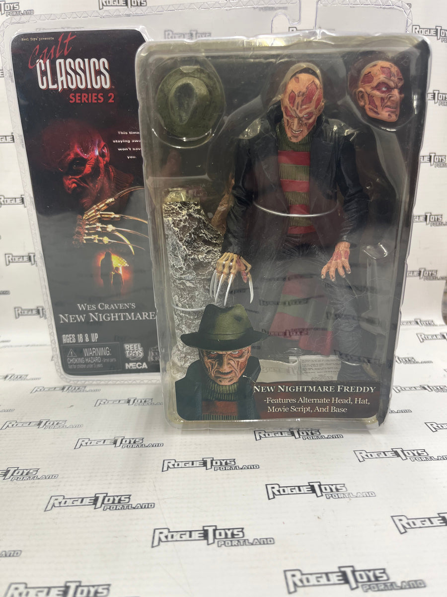 NECA Reel Toys Cult Classics Series 2 Wes Craven’s New Nightmare Fredd ...