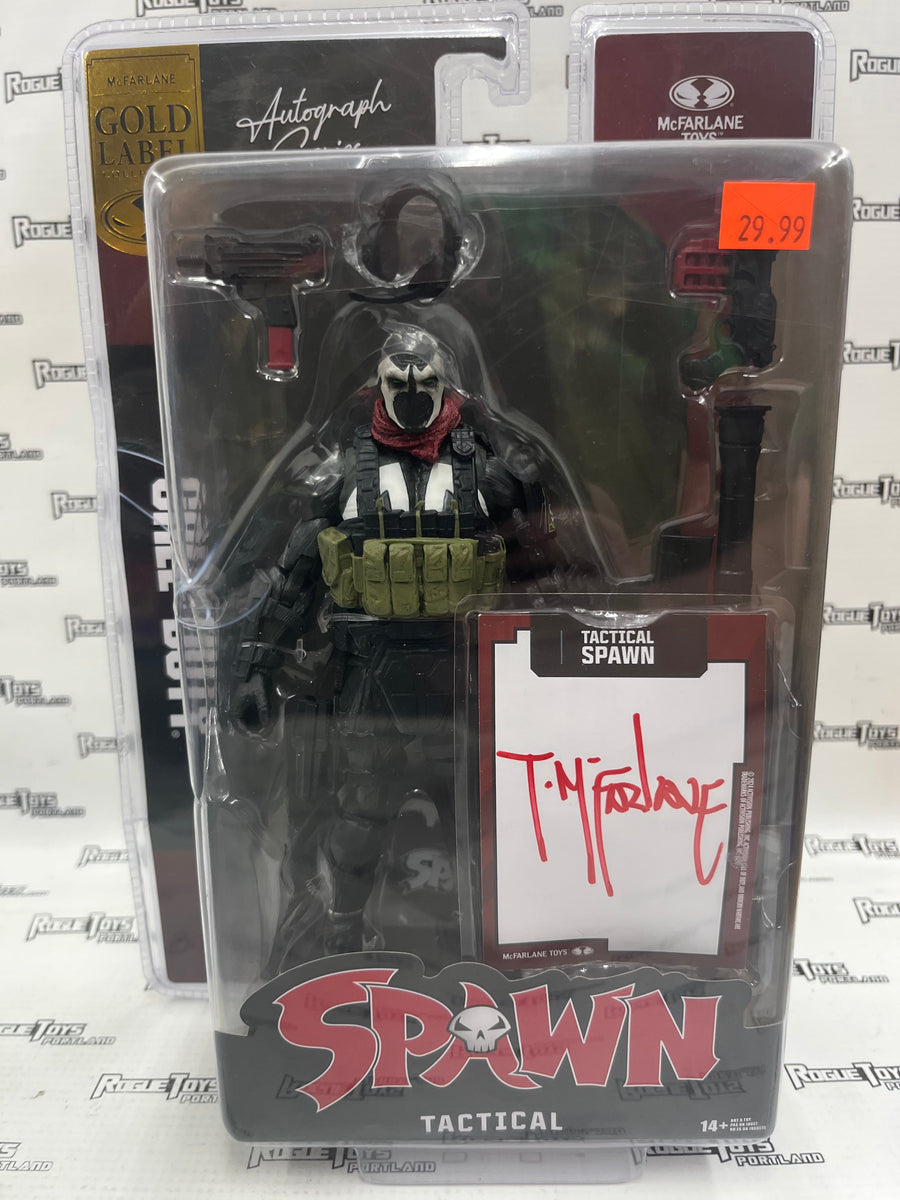 McFarlane Toys Gold Label Autograph Series Call of Duty Tactical Spawn ...
