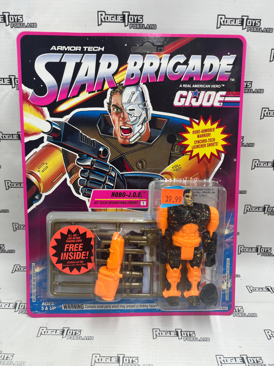 Hasbro GI Joe Star Brigade Robo J.O.E.| Rogue Toys