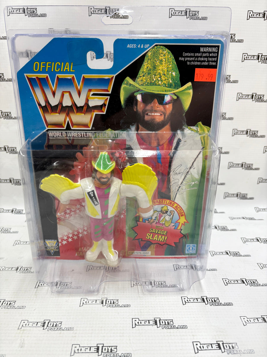 Hasbro WWF Macho Man Randy Savage Series 5 MOC| Rogue Toys
