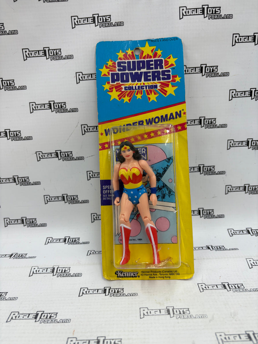 Kenner Canadian Super Powers Collection Wonder Woman MOC| Rogue Toys
