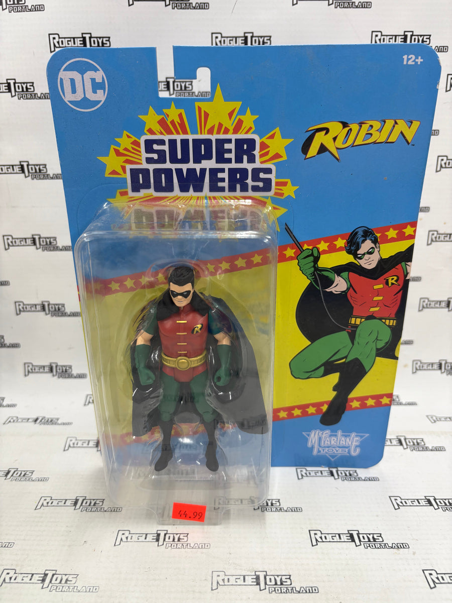 McFarlane Toys DC Super Powers Knightfall Robin| Rogue Toys