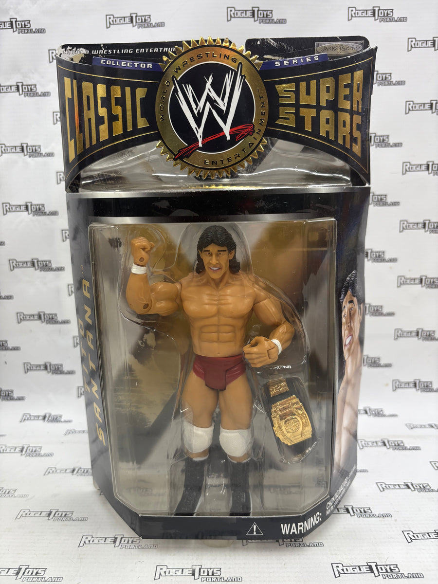 Jakks Pacific Classic WWE Super Stars Tito Santana| Rogue Toys