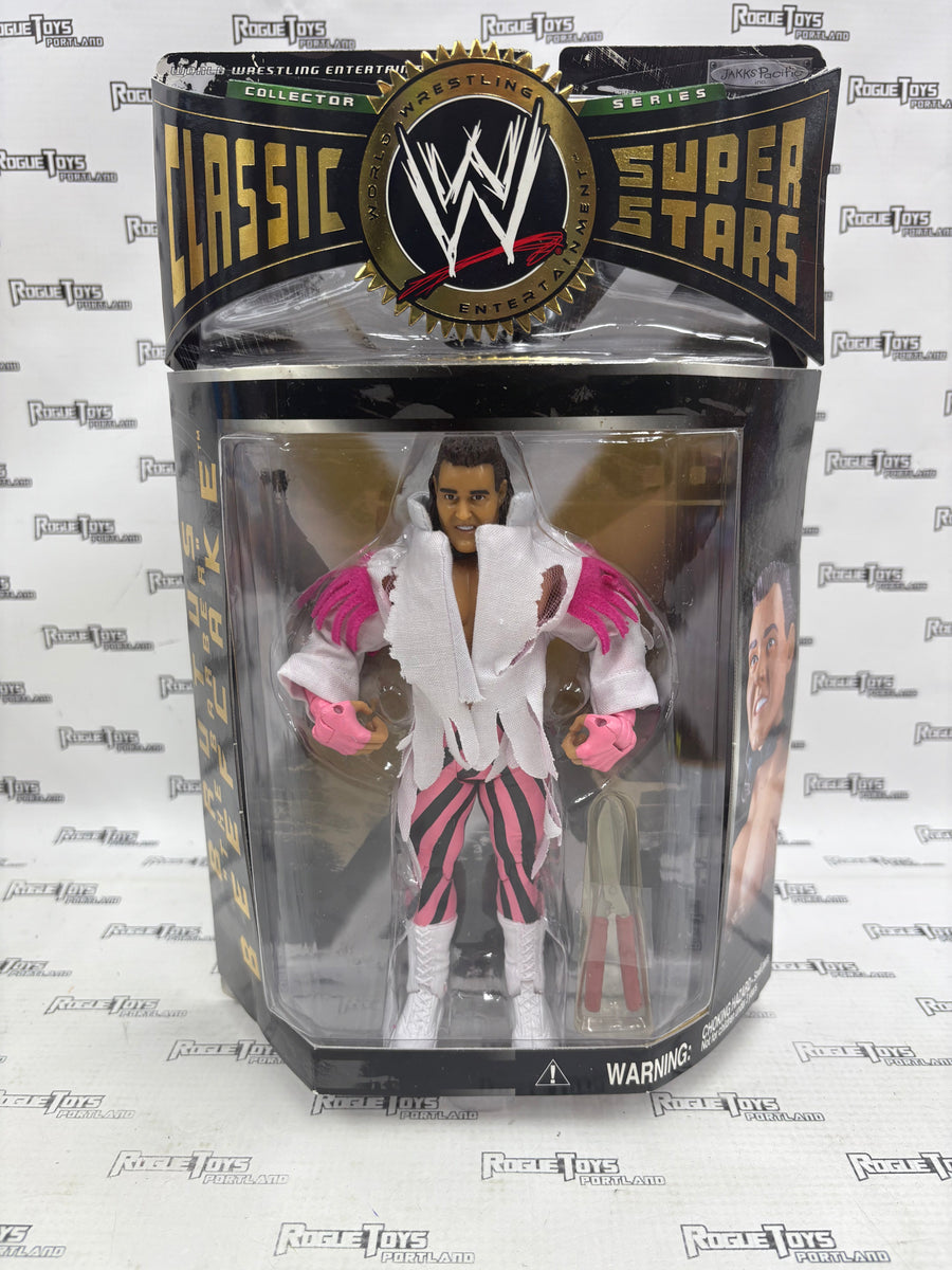 Jakks Pacific Classic WWE Super Stars Brutus “The Barber” Beefcake ...