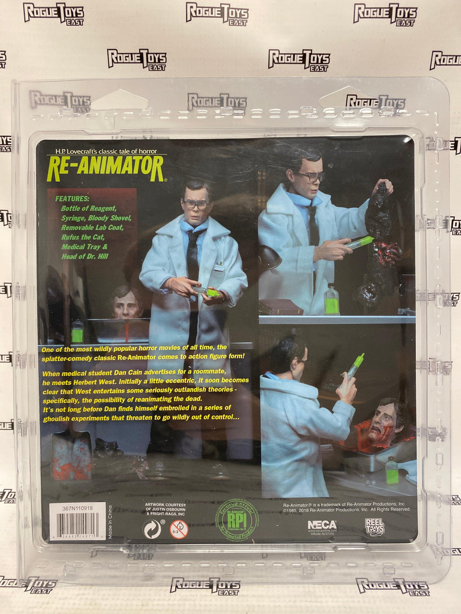 NECA H.P. Lovecraft’s Classic Tale of Horror: Re-Animator| Rogue Toys