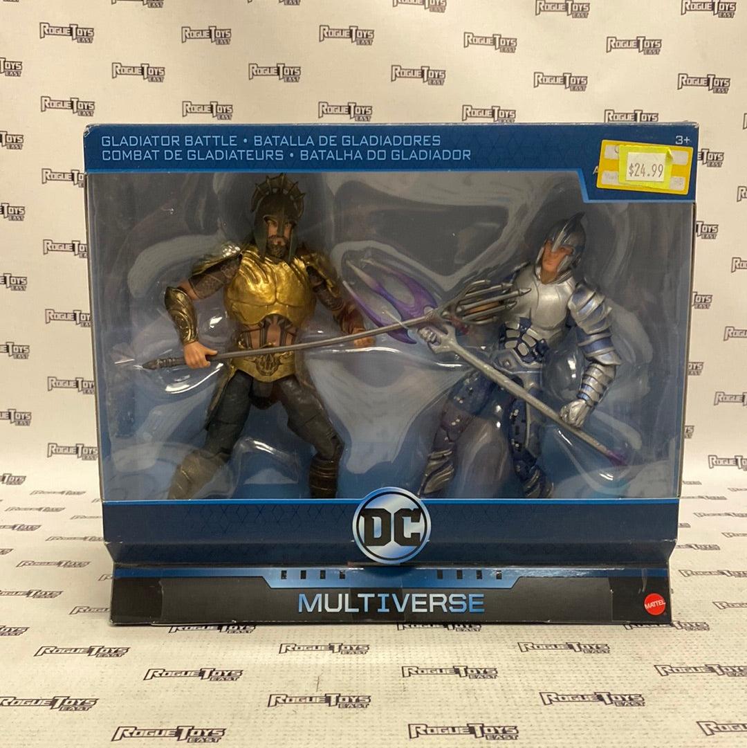 Mattel DC Multiverse Aquaman Gladiator Battle| Rogue Toys