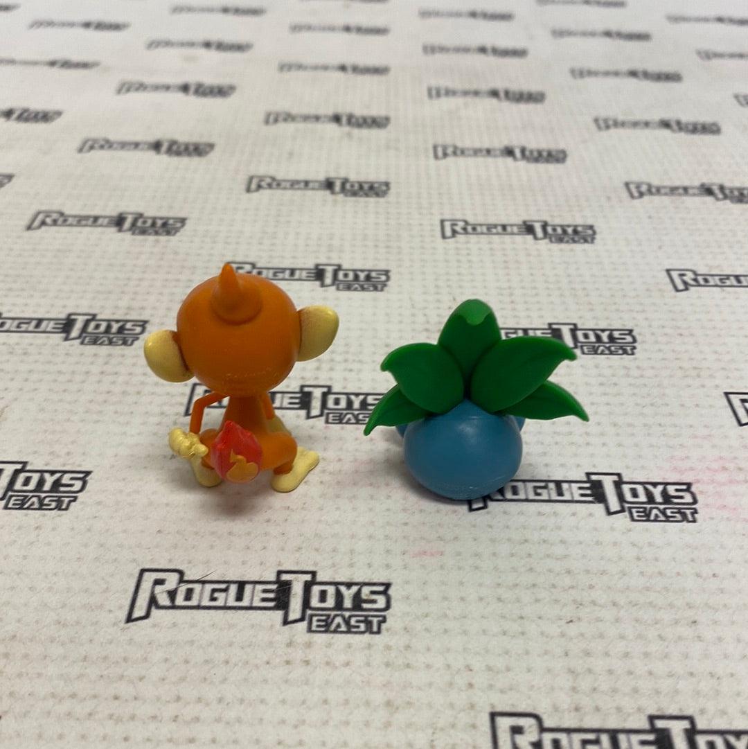 Wicked Cool Toys Pokémon Chimchar & Oddish| Rogue Toys