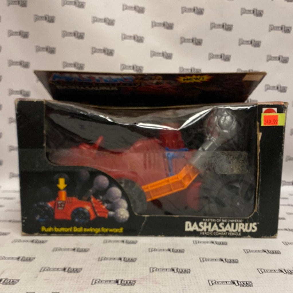 Mattel masters of the universe bashasaurus: heroic combat vehicle