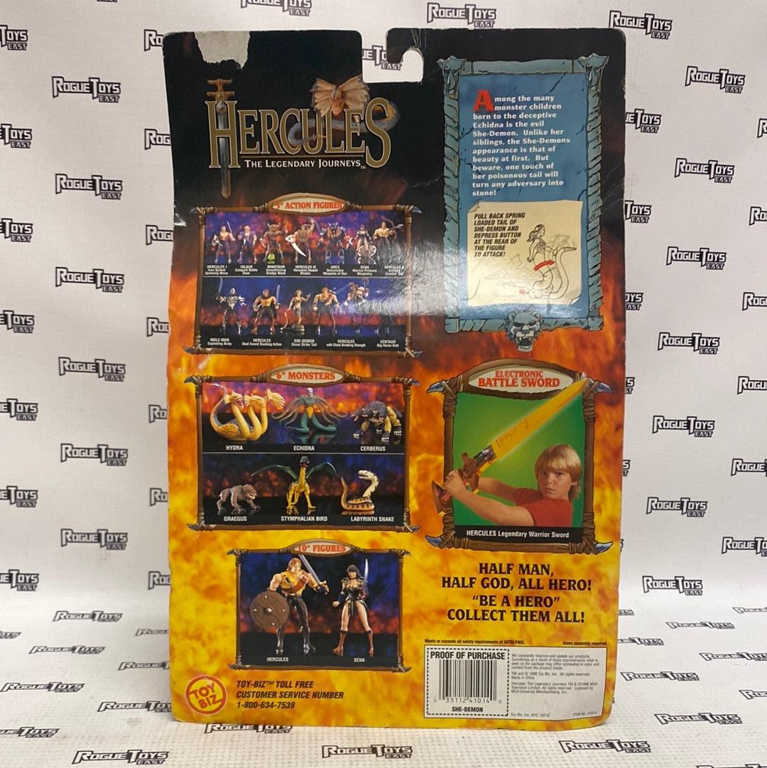 ToyBiz Hercules The Legendary Journeys She-Demon Stone Strike Tail ...
