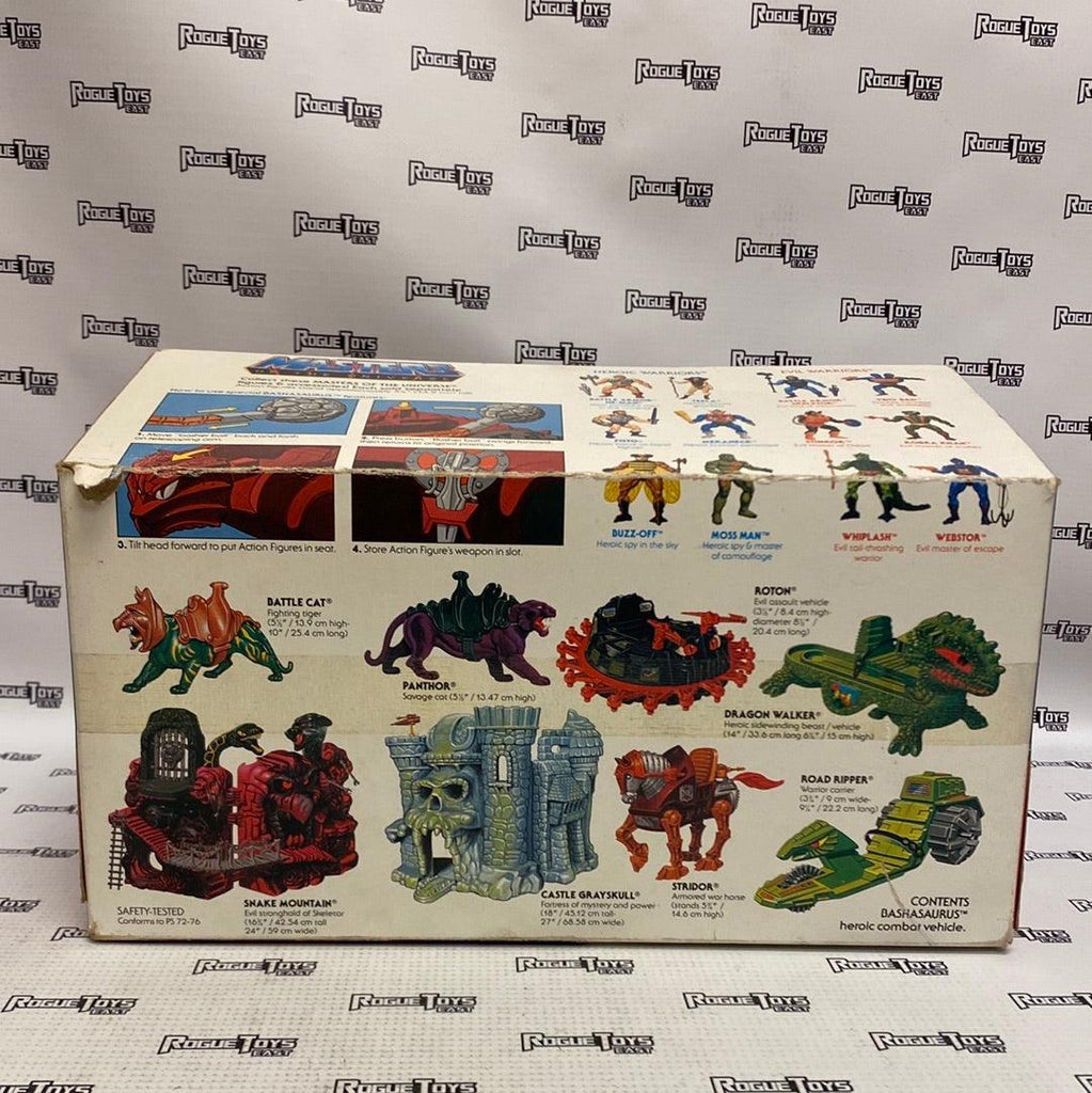 Mattel masters of the universe bashasaurus: heroic combat vehicle