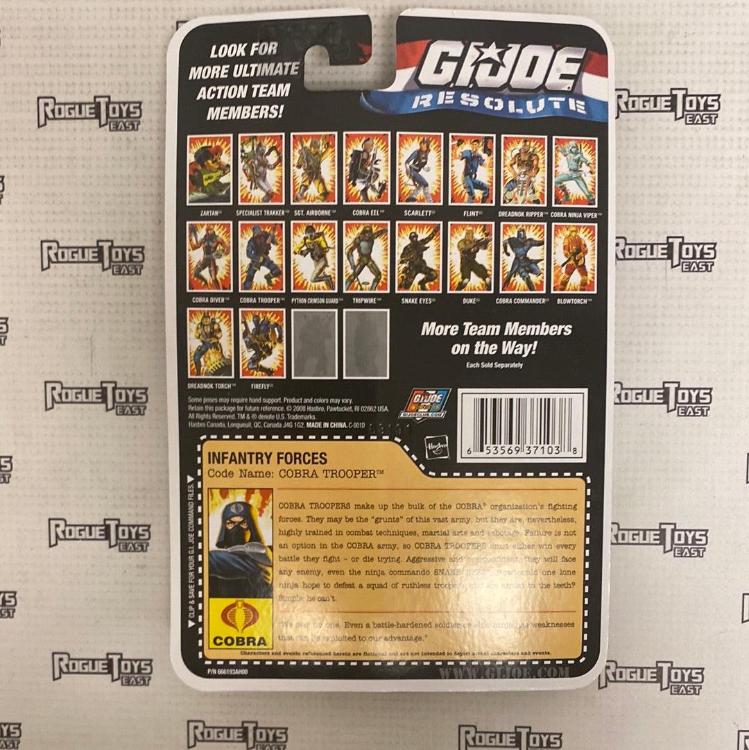 Hasbro 2008 GI Joe: Resolute Animation Series Cobra Enemy! Cobra Troop ...