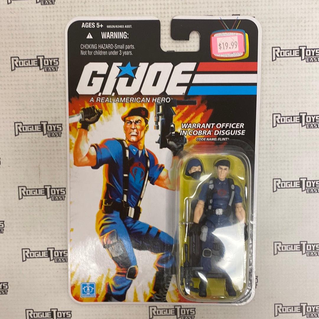 Hasbro 2008 gi joe cartoon series flint
