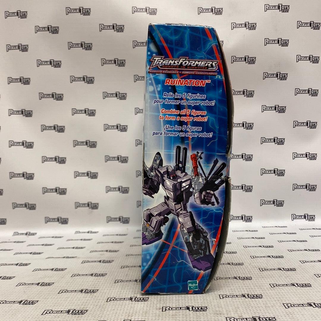 Hasbro Transformers: Robots in Disguise Ruination Decepticons Multi-Pa ...