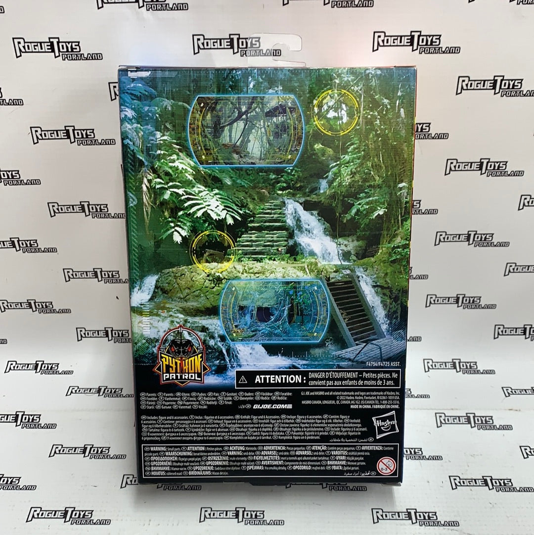 GI JOE Classified Series Python Patrol B.A.T. (Target Exclusive)| Rogue ...