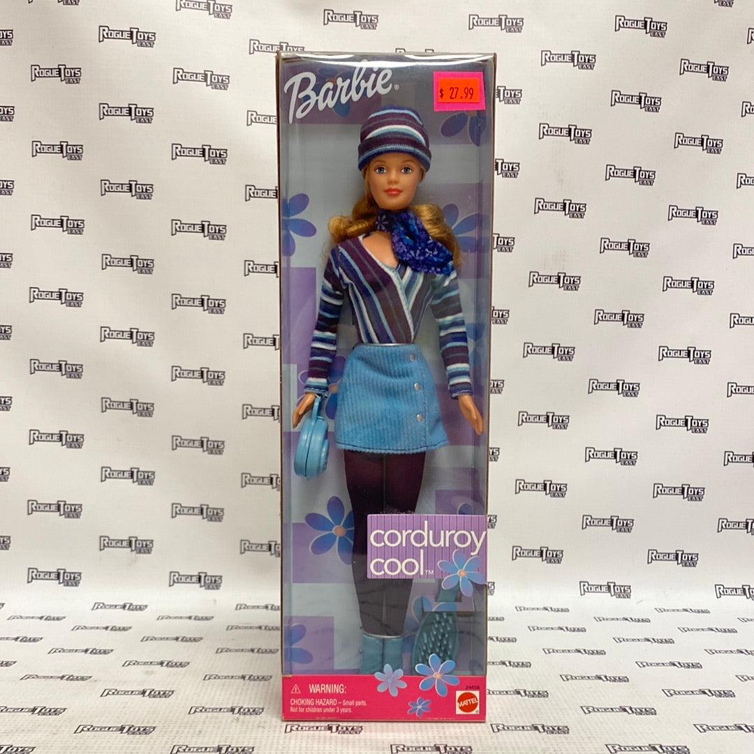 Mattel 1999 Barbie Corduroy Cool Doll| Rogue Toys