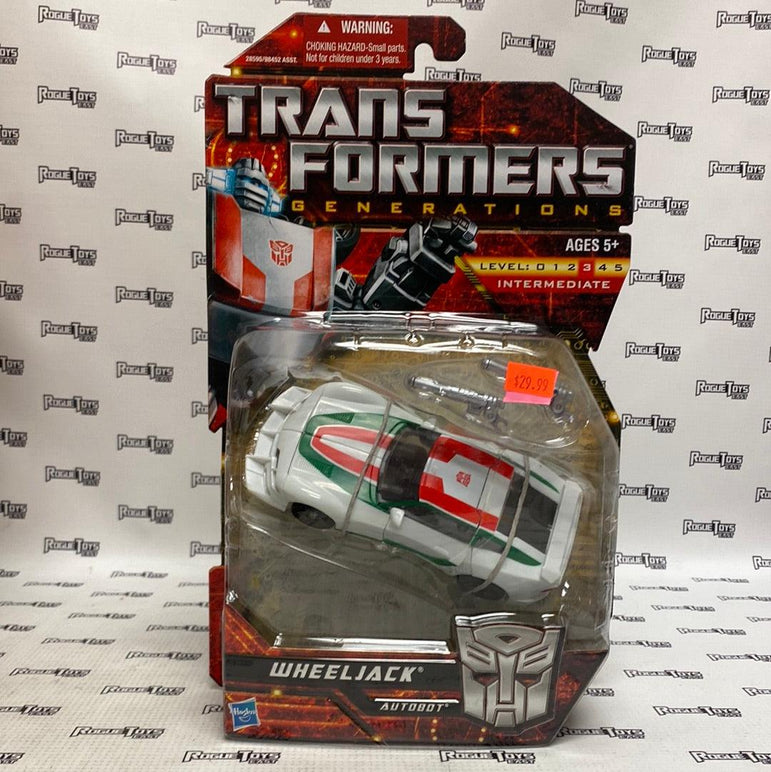 Transformers Energon Wheeljack