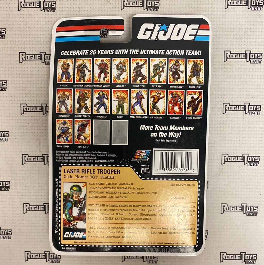 Hasbro 2008 gi joe comic series sgt. flash