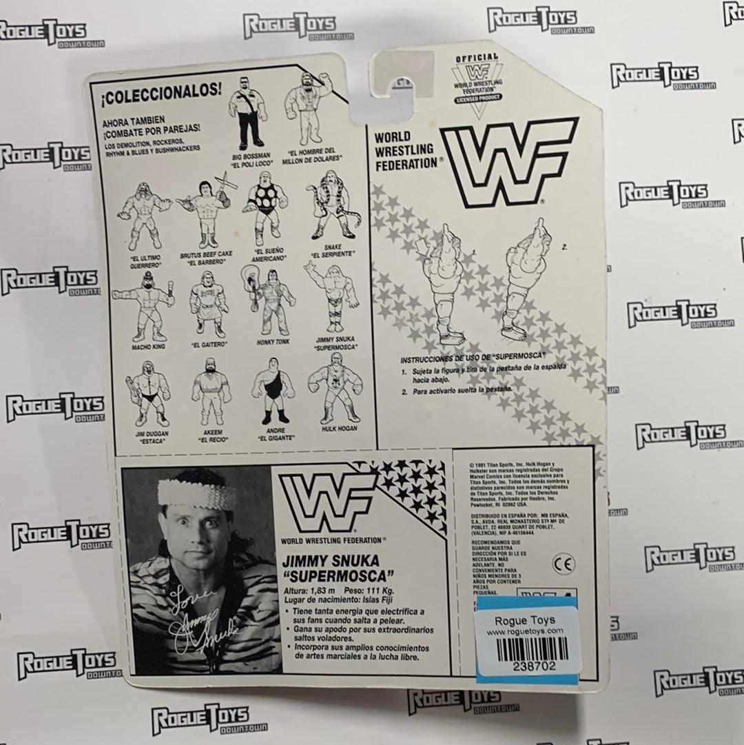 Hasbro WWF Series 2 Jimmy Snuka with Superfly Slam! (European Card ...
