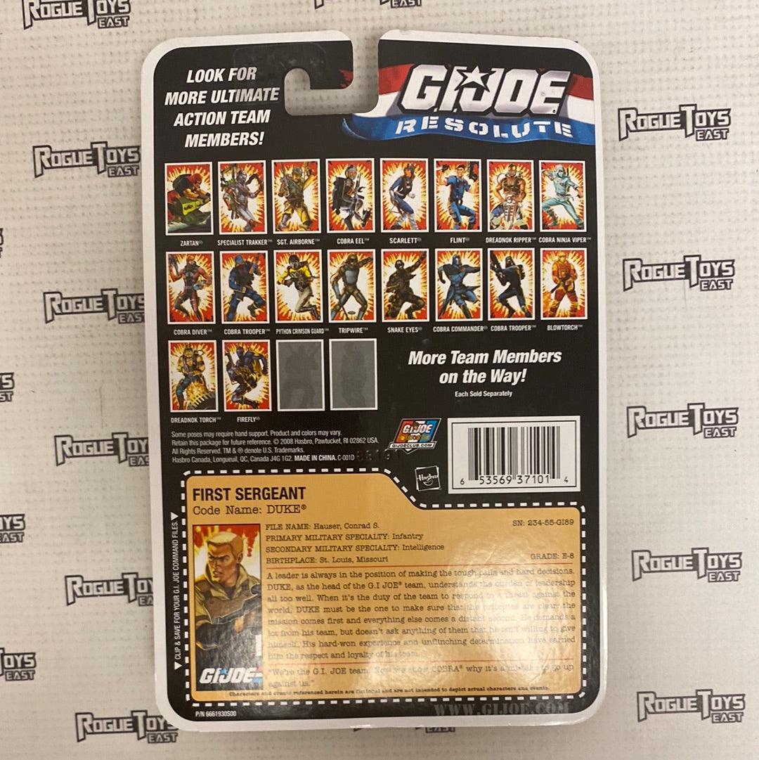 Hasbro 2008 GI Joe: Resolute Animation Series Duke| Rogue Toys