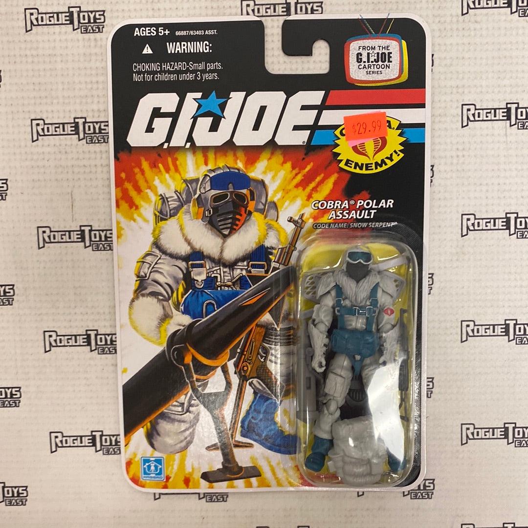 Hasbro 2008 GI Joe Cartoon Series Cobra Enemy Cobra Polar Assault ...