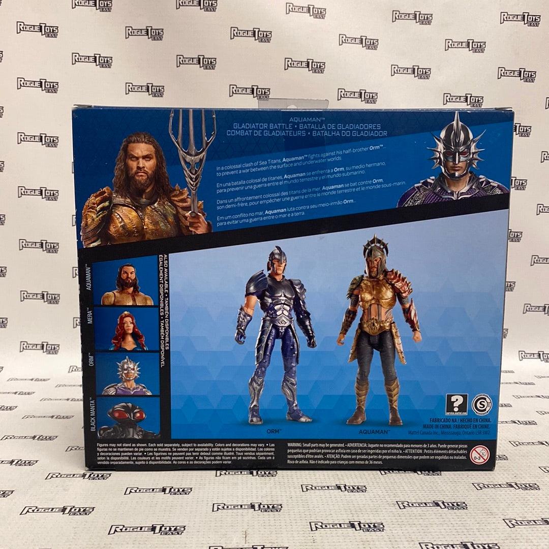 Mattel DC Multiverse Aquaman Gladiator Battle| Rogue Toys