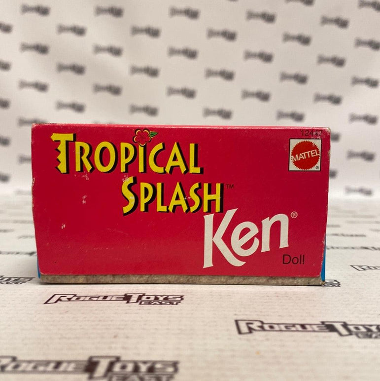 Mattel 1994 ken tropical splash doll
