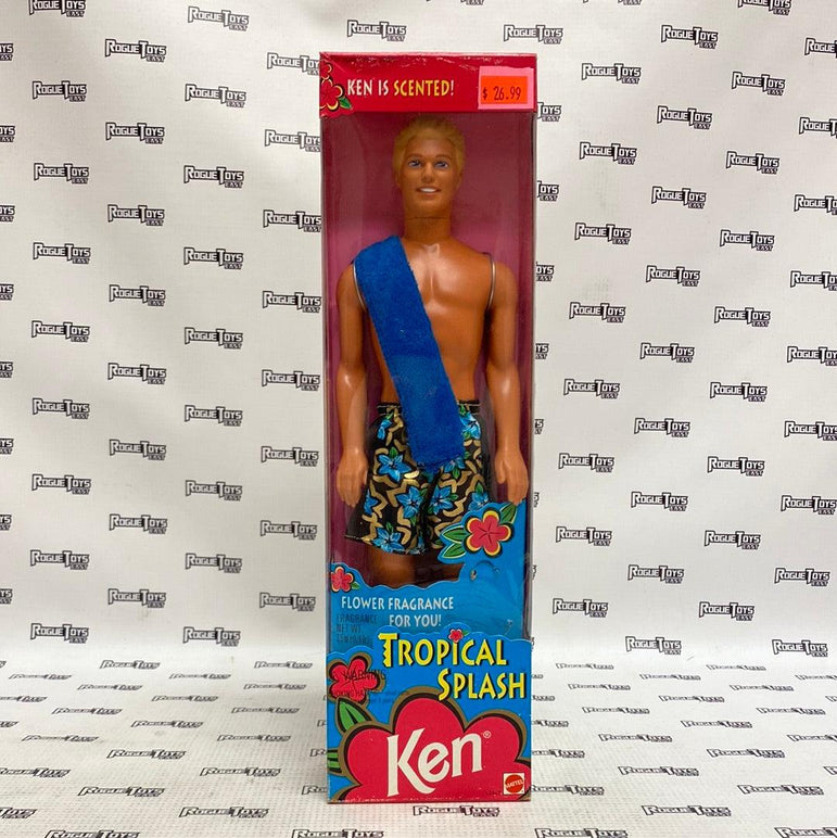 Mattel 1994 ken tropical splash doll