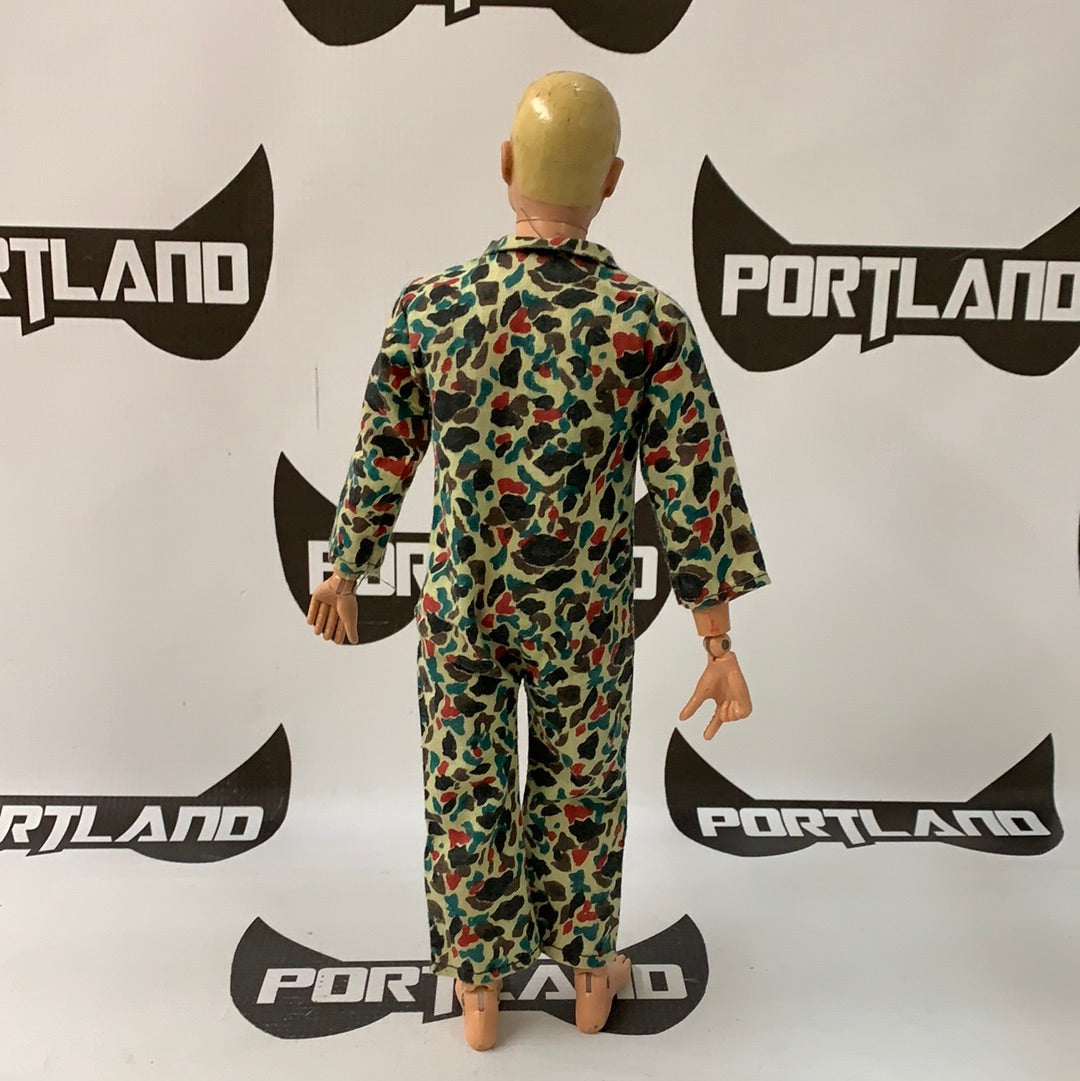 Vintage GI JOE 1964 12” Blonde Painted Hair| Rogue Toys