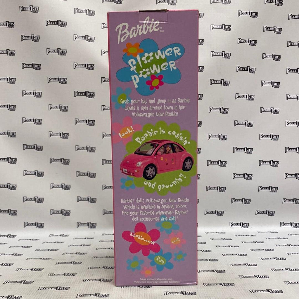 Mattel 2000 barbie flower power doll