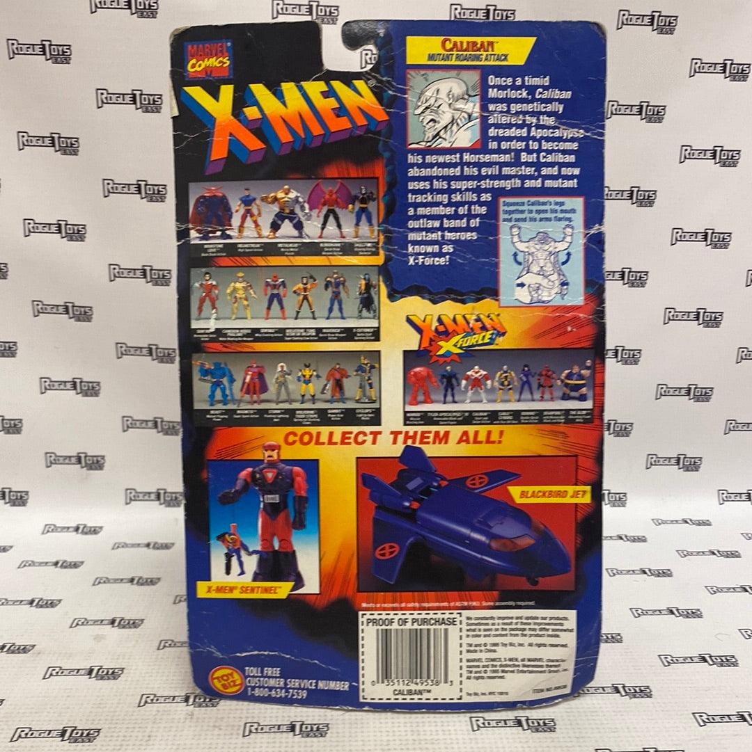 ToyBiz Marvel Comics X-Men X-Force Caliban Mutant Roaring Attack| Rogue ...