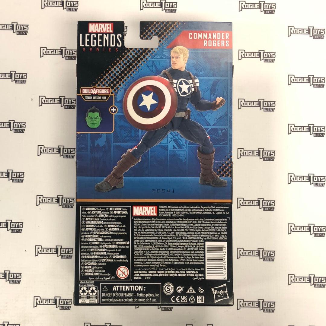 Hasbro Marvel Legends Commander Rogers (Totally Awesome Hulk BAF ...