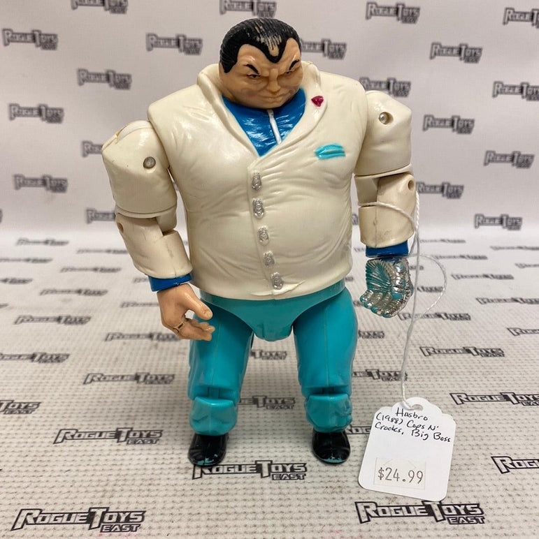 Hasbro 1988 cops n’ crooks big boss