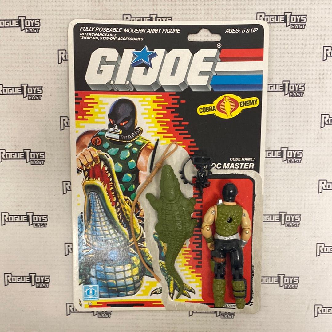 Hasbro G.I. Joe A Real American Hero (ARAH) Croc Master| Rogue Toys