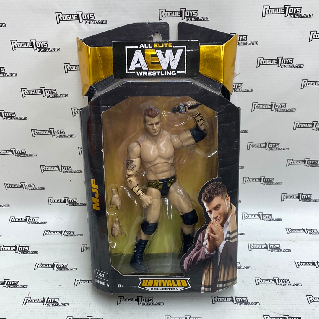 AEW Unrivaled Series 6 MJF| Rogue Toys