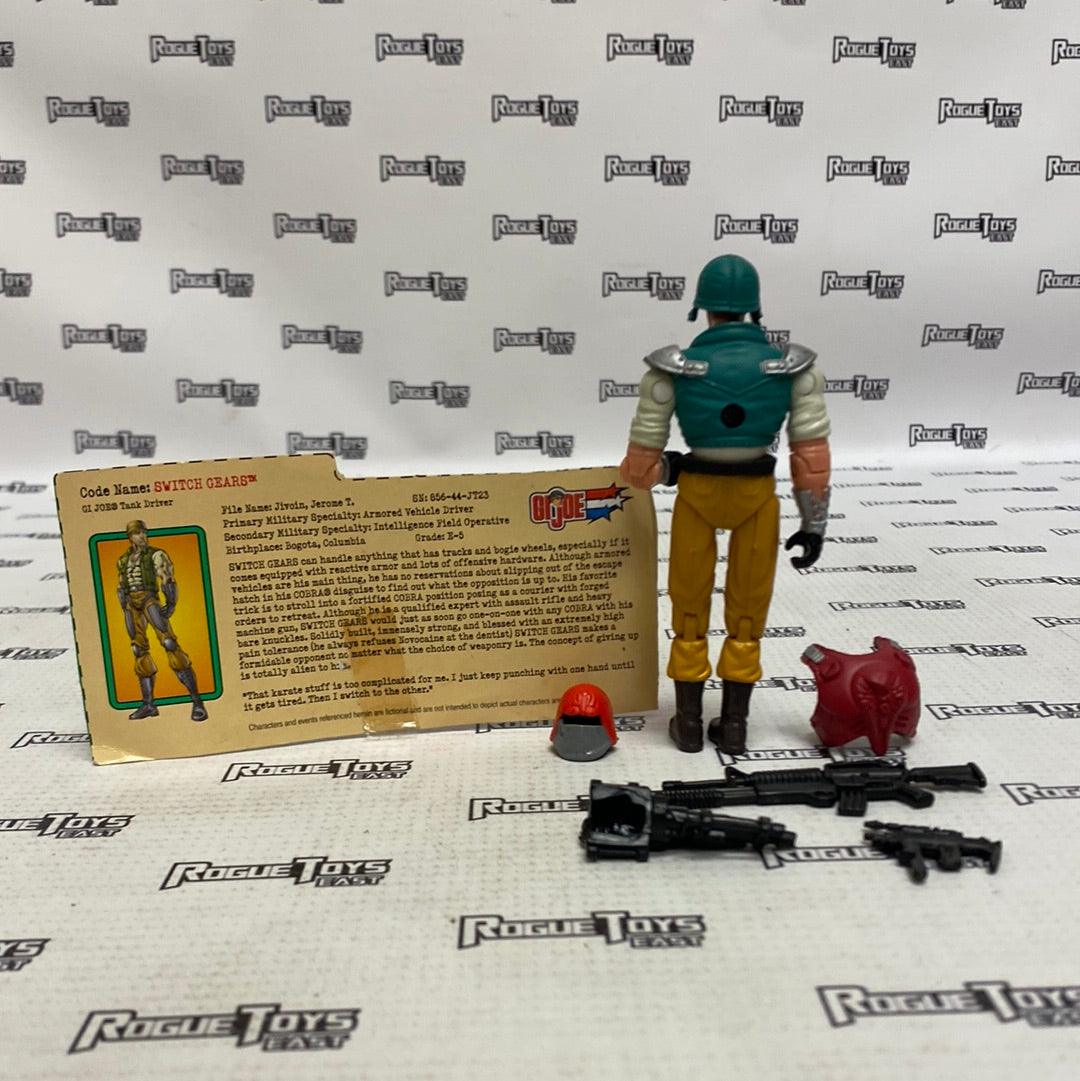Hasbro GI Joe Switch Gears| Rogue Toys