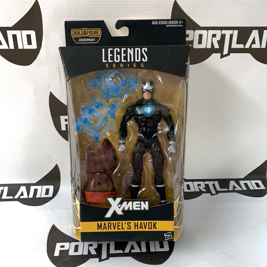 Marvel Legends Havok (Juggernaut Wave)| Rogue Toys