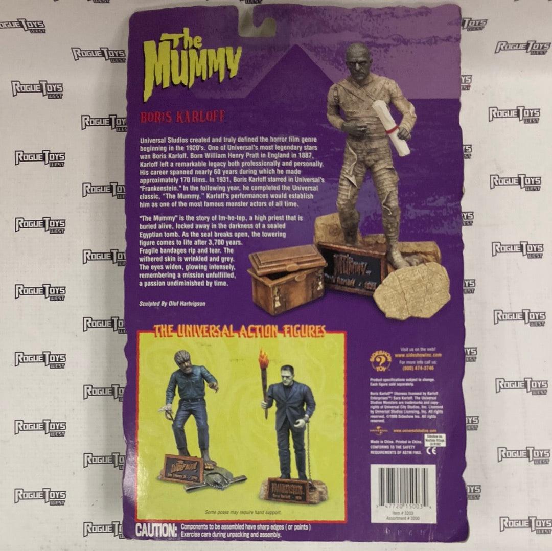 SIDESHOW TOY Universal Studios Monsters Series One THE MUMMY Action Fi ...