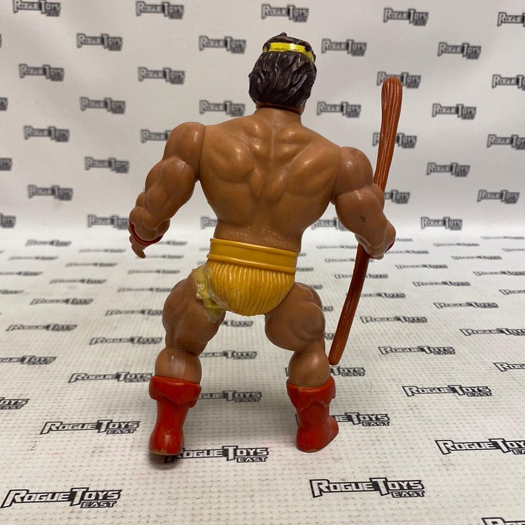 Remco 1982 dc comics the lost world of warlord hercules (leg re-glued