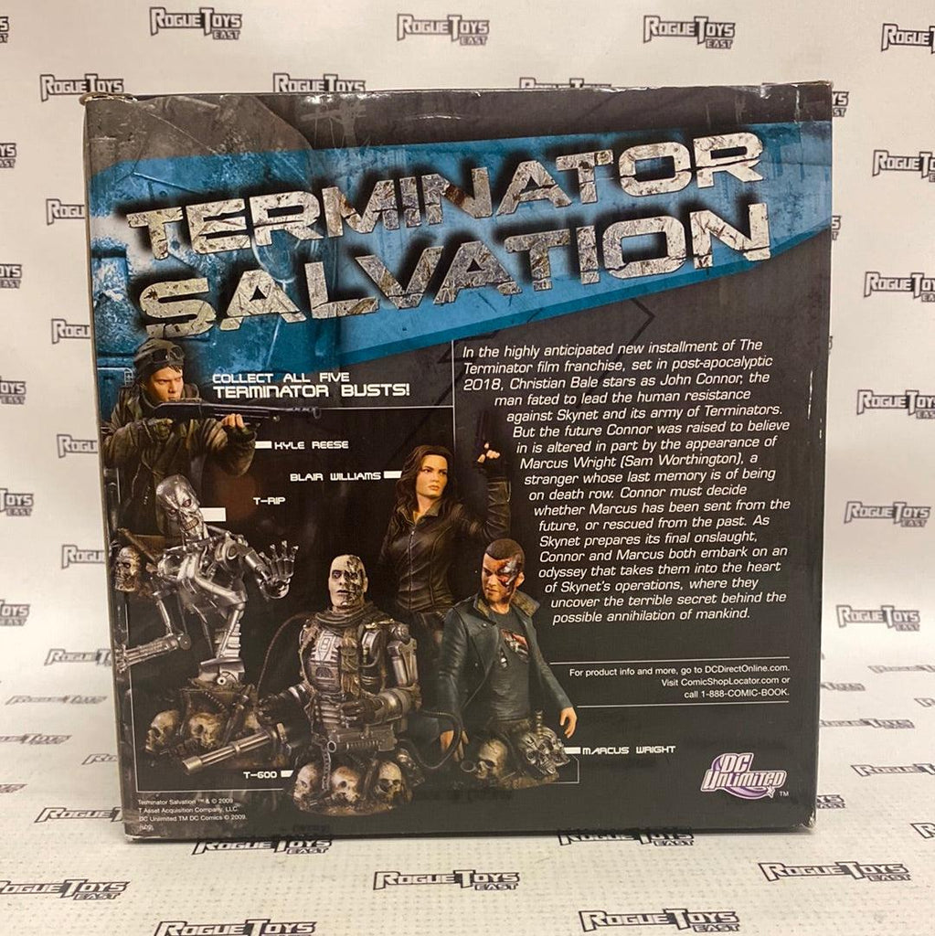 Dc unlimited terminator salvation t-600 bust limited edition #6 of 300