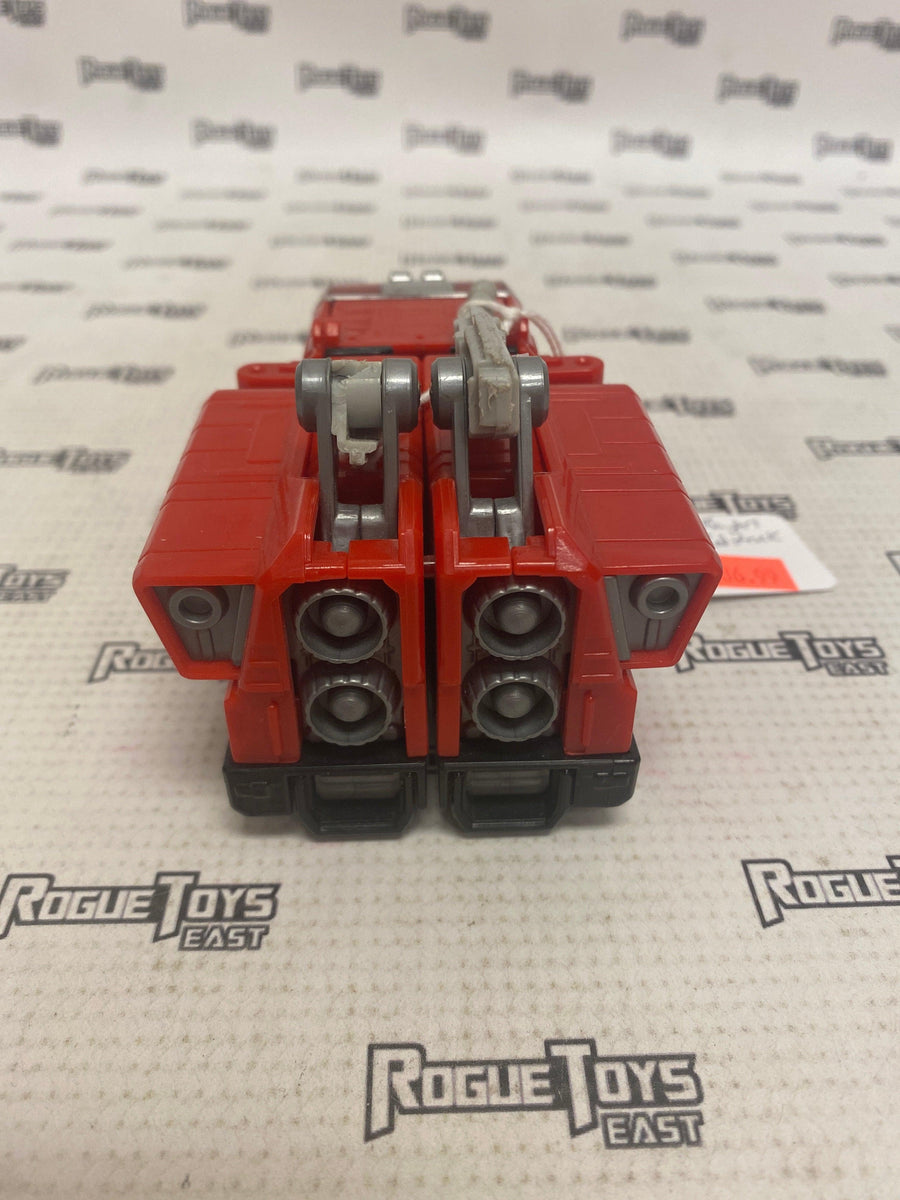 Bandai Power Rangers Turbo Rescue Megazord Red Firetruck| Rogue Toys