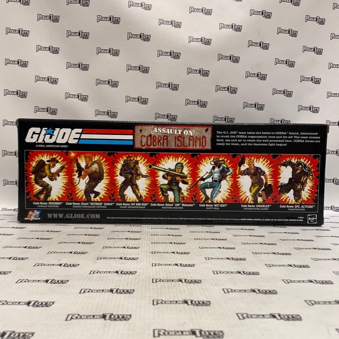 Hasbro 2009 GI Joe: Assault on Cobra Island GI Joe Set| Rogue Toys