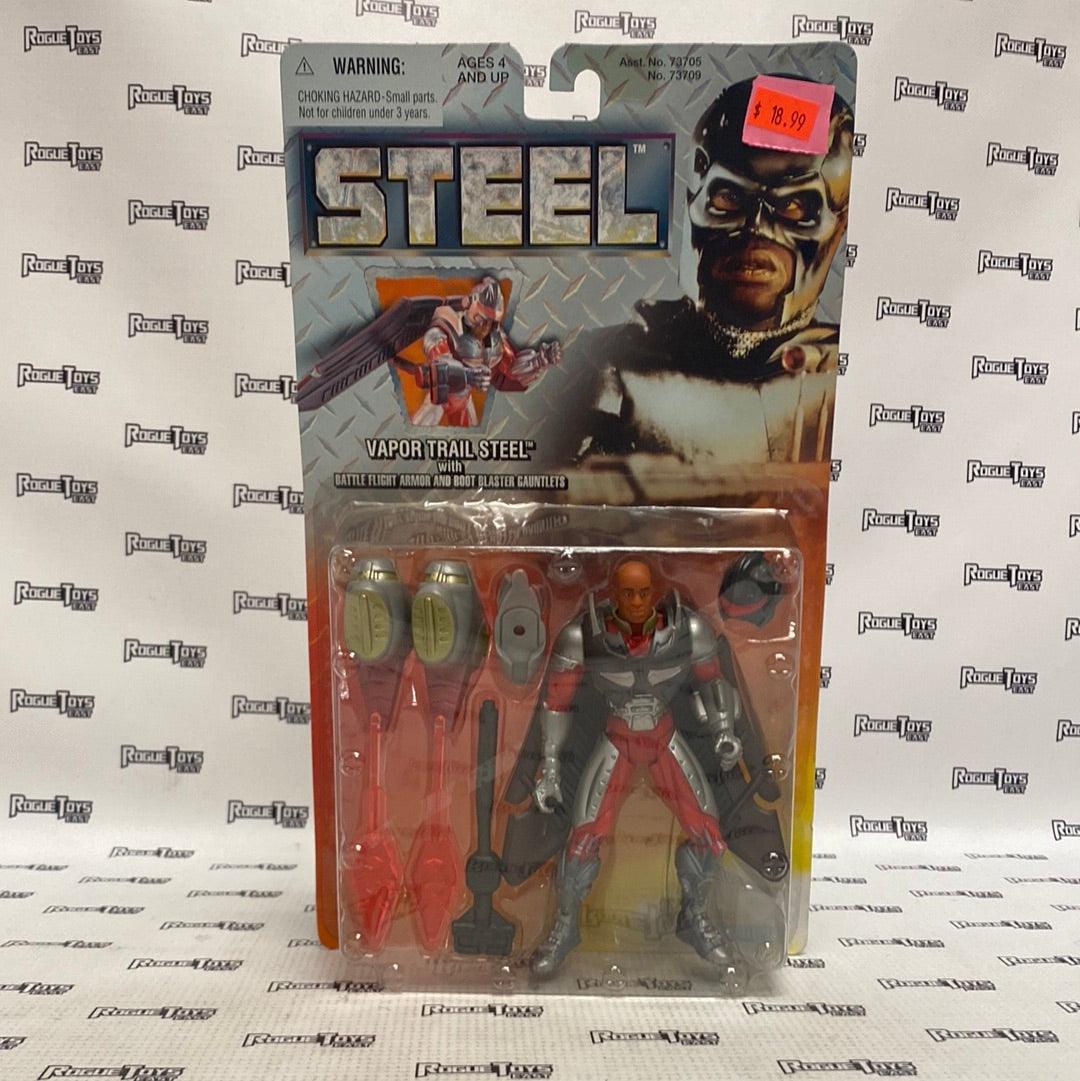 Kenner steel vapor trail steel w/ battle flight armor & boot blaster ...