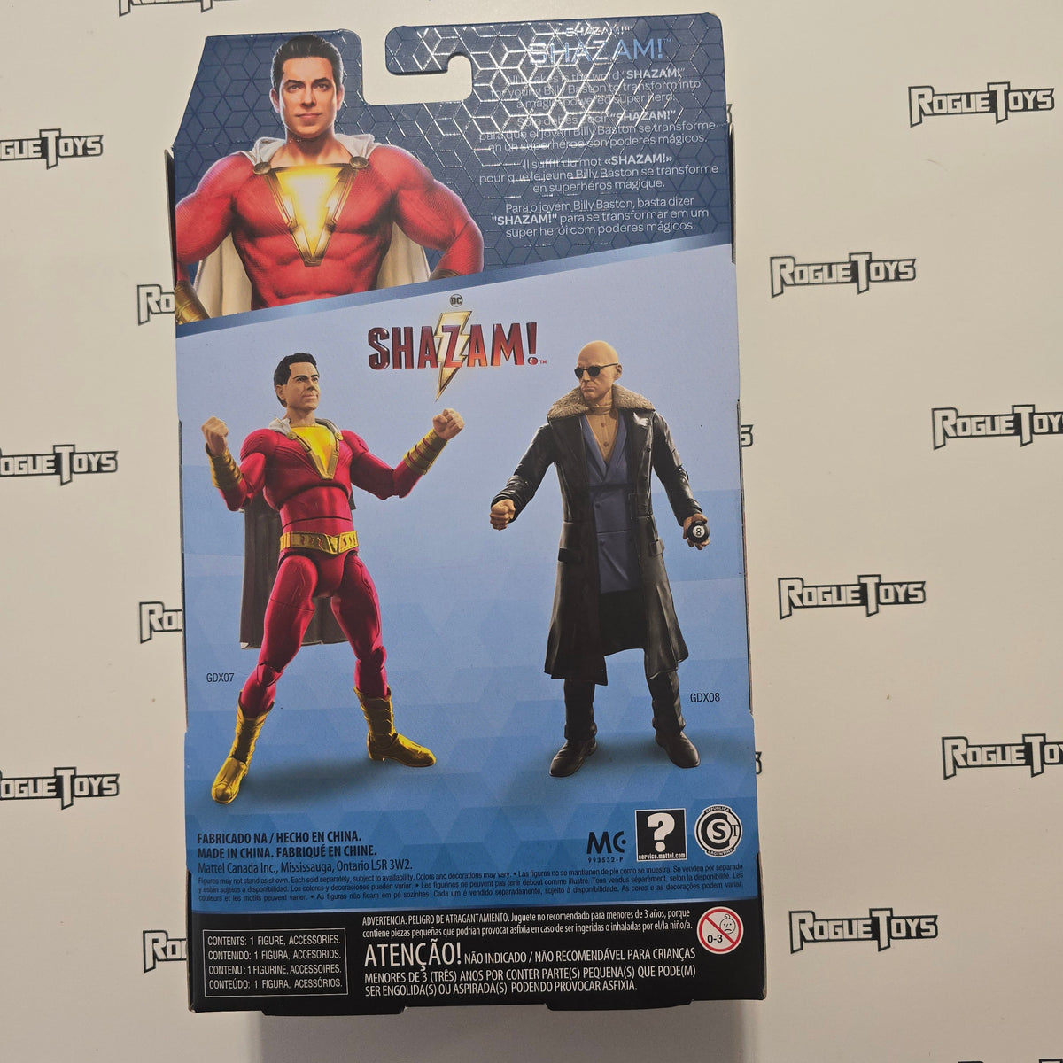 Mattel- Shazam| Rogue Toys