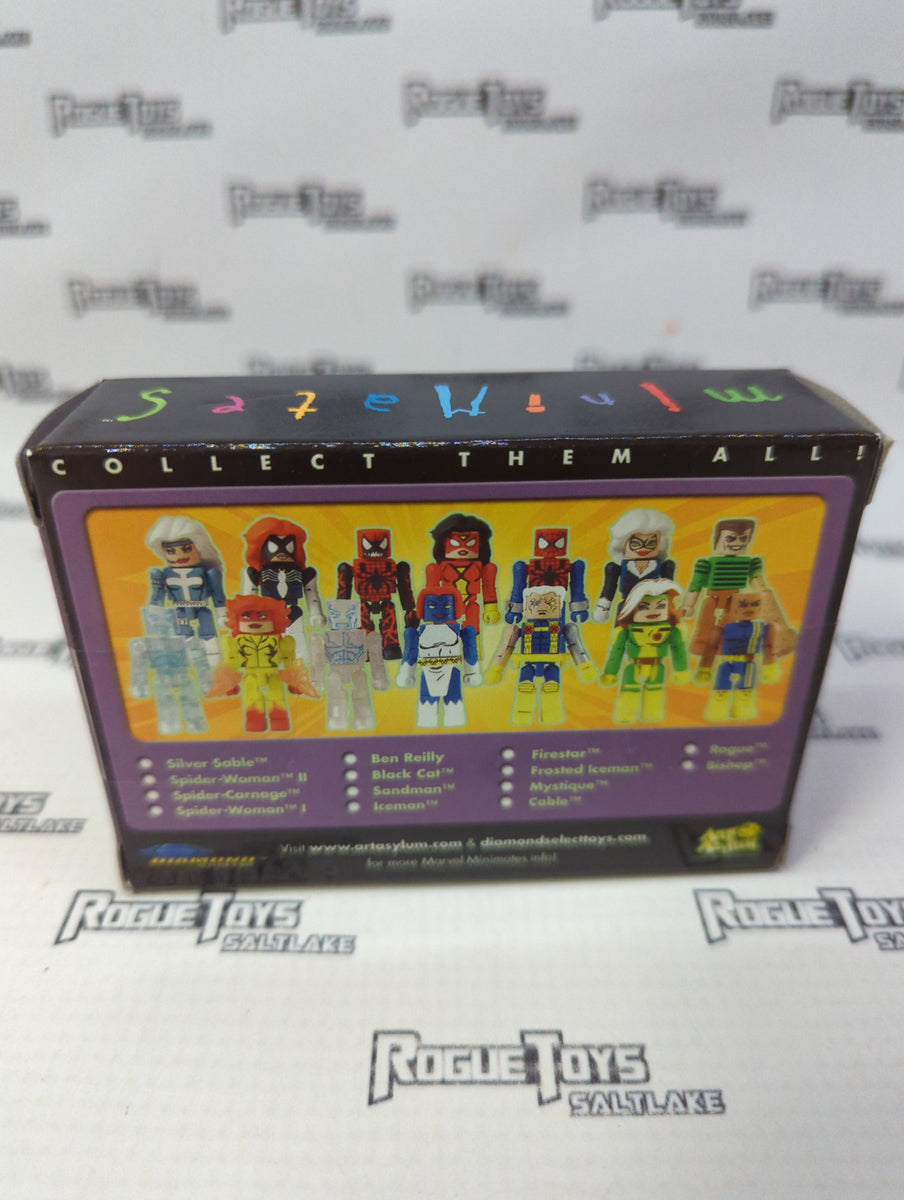 Diamond Select Marvel Universe Minimates Spider-Carnage & Spider-Woman ...