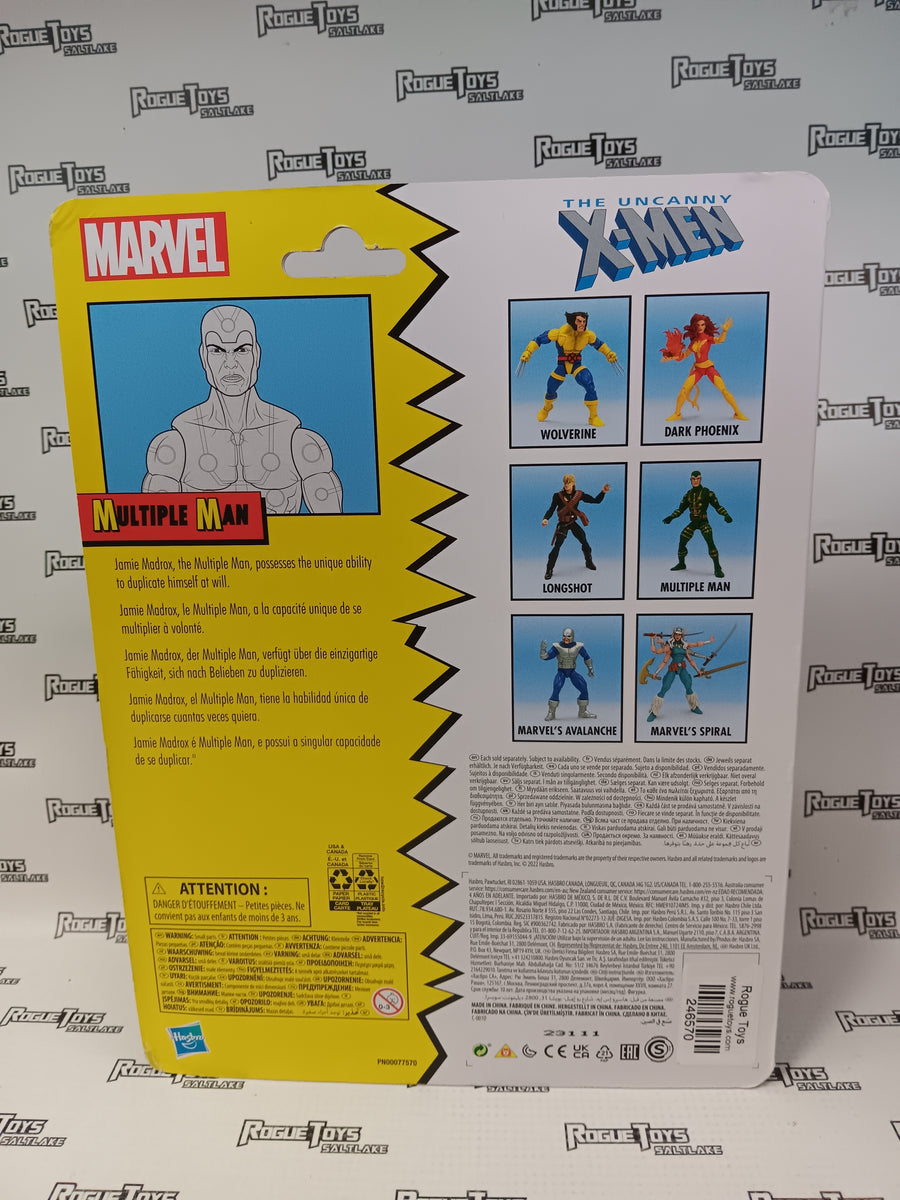 Hasbro Marvel Legends X-Men Multiple Man Retro| Rogue Toys