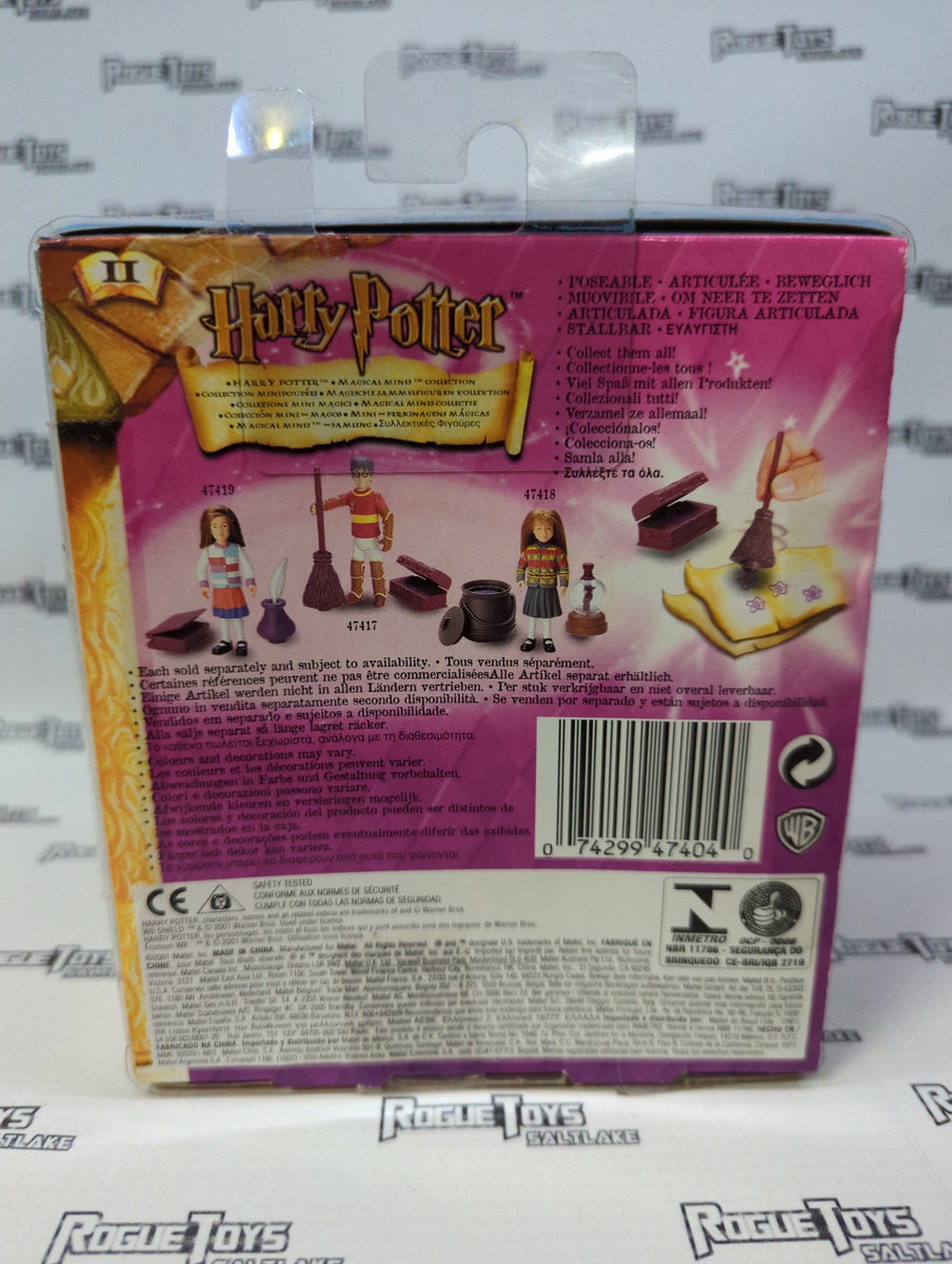Mattel Harry Potter Magical Minis Quidditch Harry| Rogue Toys