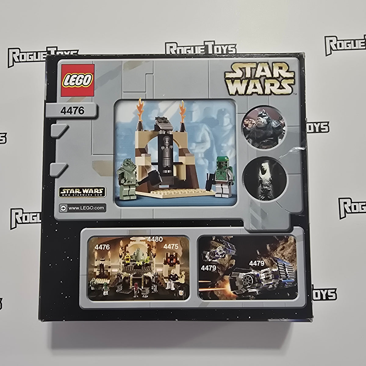 Lego Star Wars- set 4476 Jabba's Prize| Rogue Toys